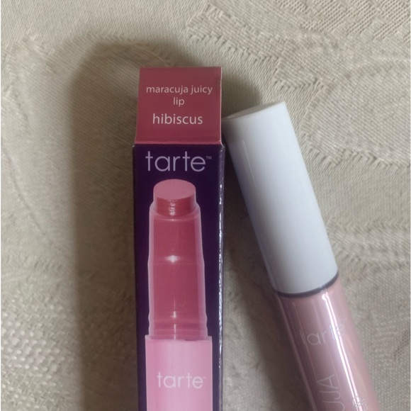 tarte | Makeup | Tarte Maracuja Juicy Lip Balm Lipgloss In Hibiscus ...